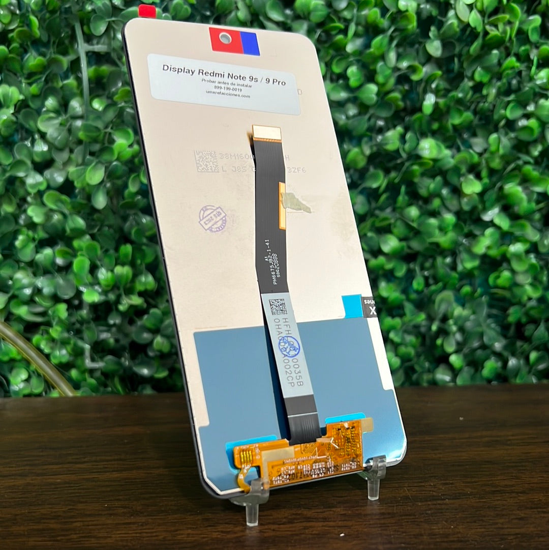 Display Redmi Note 9s / 9 Pro – Unlocking Mexico